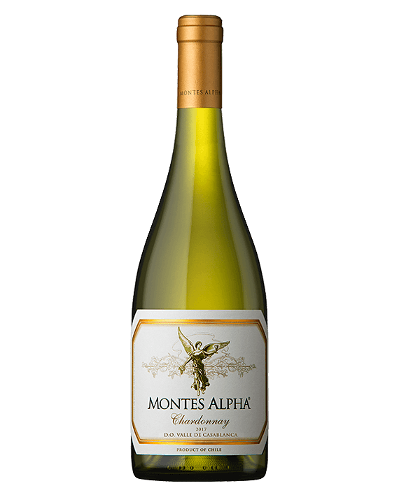 Montes Alpha Chardonnay Chile | UNCORK MEXICO