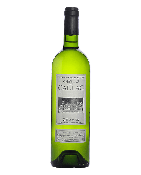 Chateau de Callac Graves Blanc | Uncork Mexico