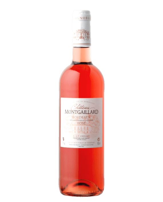 Chateau Montgauillard Bordeaux rosé | Uncork Mexico