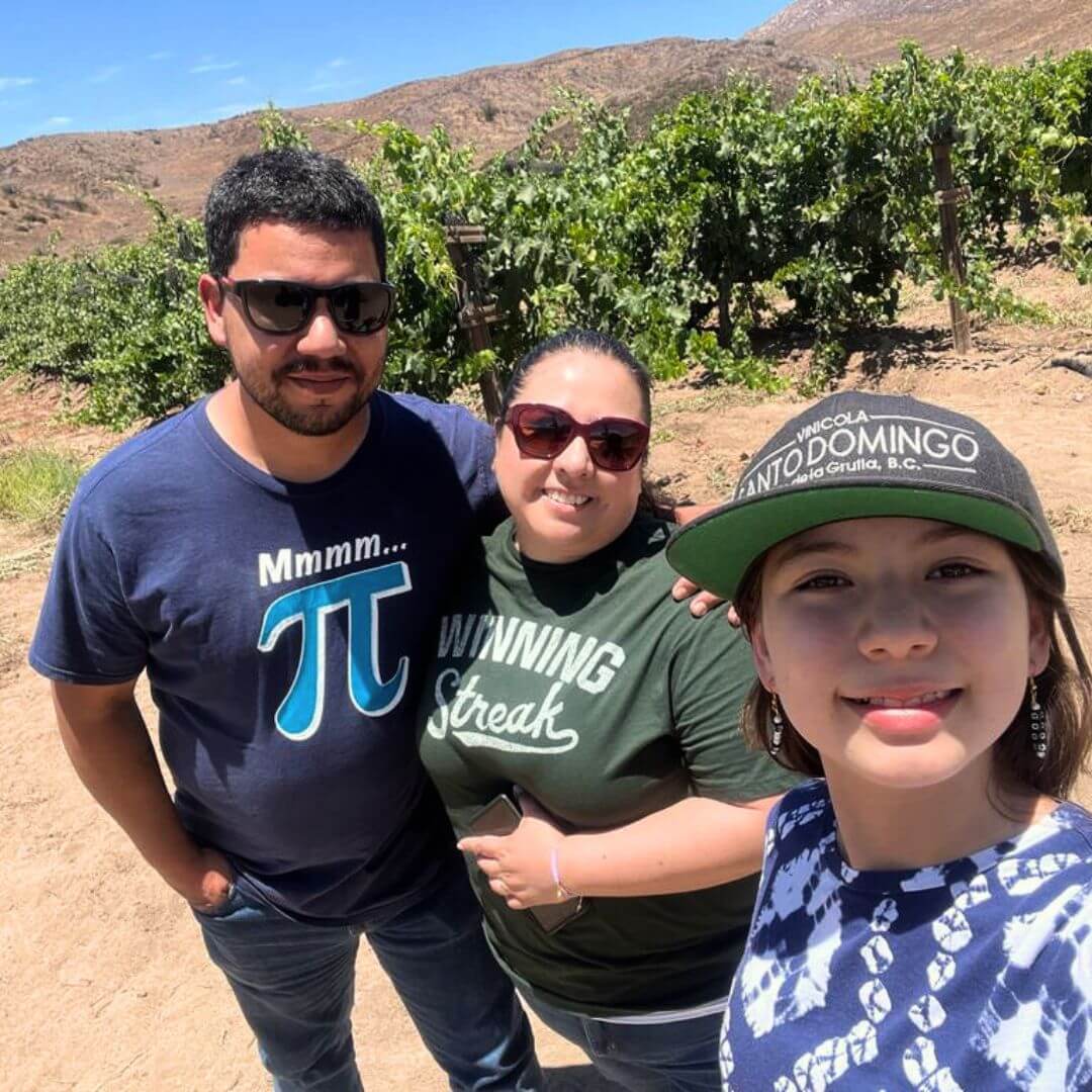 Omar meza, viñedos santo domingo | Uncork Mexico