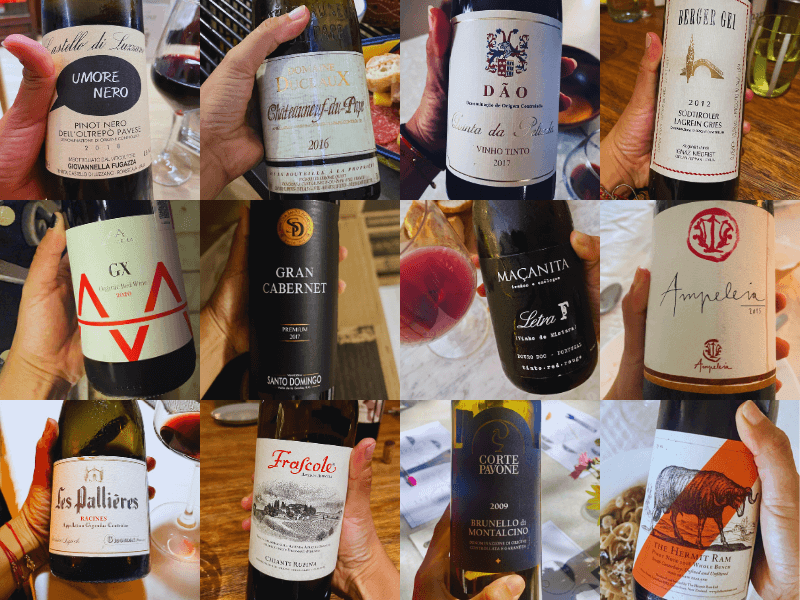 Tipos de vino tinto (según uva, vinificación, cuerpo) | Uncork Mexico