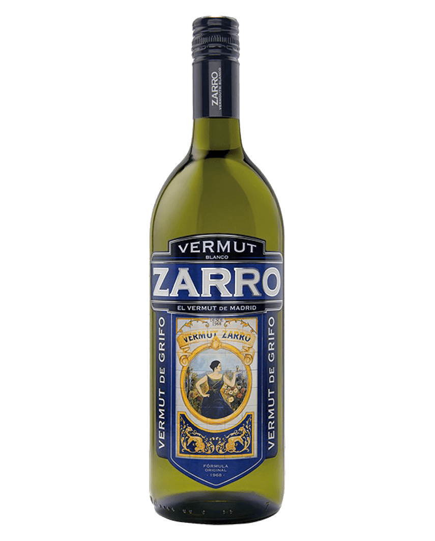 Vermut Zarro Blanco Clasico Madrid | Uncork Mexico