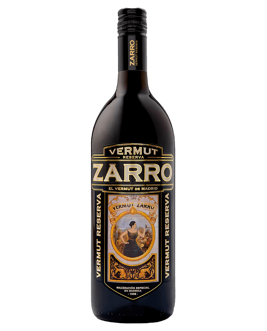 Zarro "Vermut de Madrid" Reserva Tinto | UNCORK MEXICO