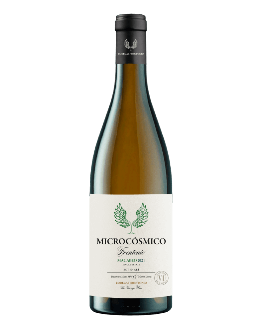 Bodegas Frontonio Microcosmico Macabeo blanco | Uncork Mexico